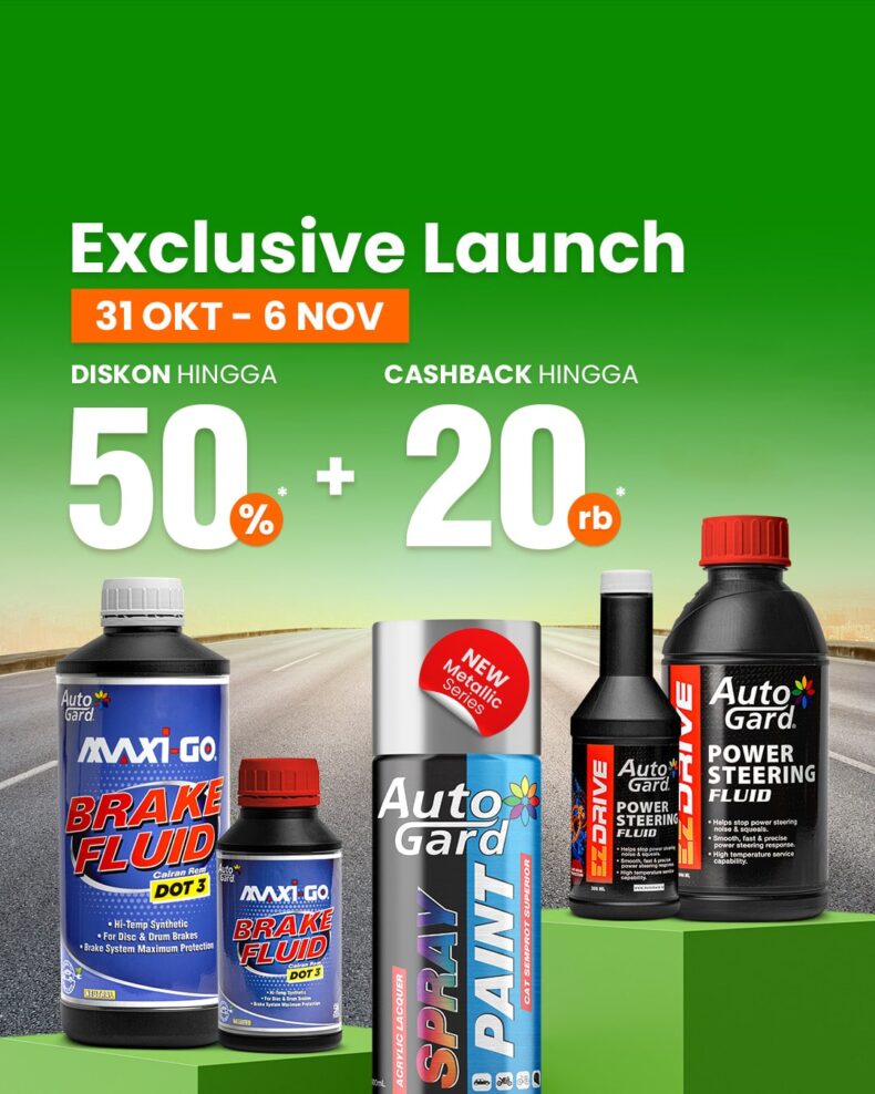 AutoGard Spray Paint Warna Terbaru Meluncur Di Official Store Tokopedia ...