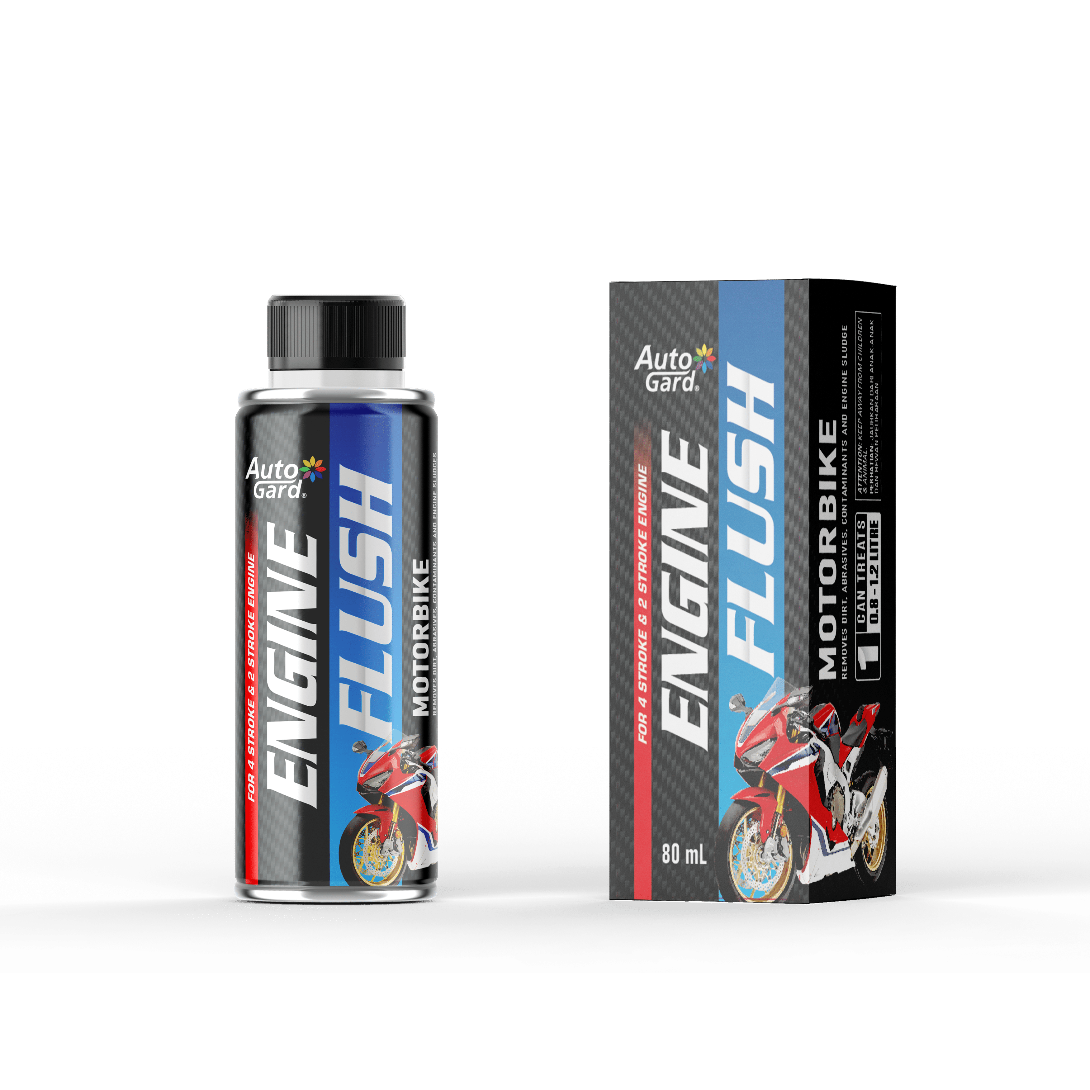 AutoGard Engine Flush For Car And Motorcycle