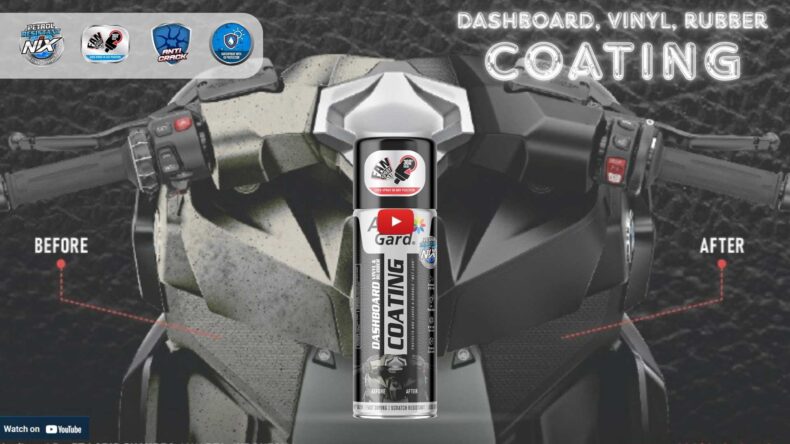 Dashboard Coating - AutoGard